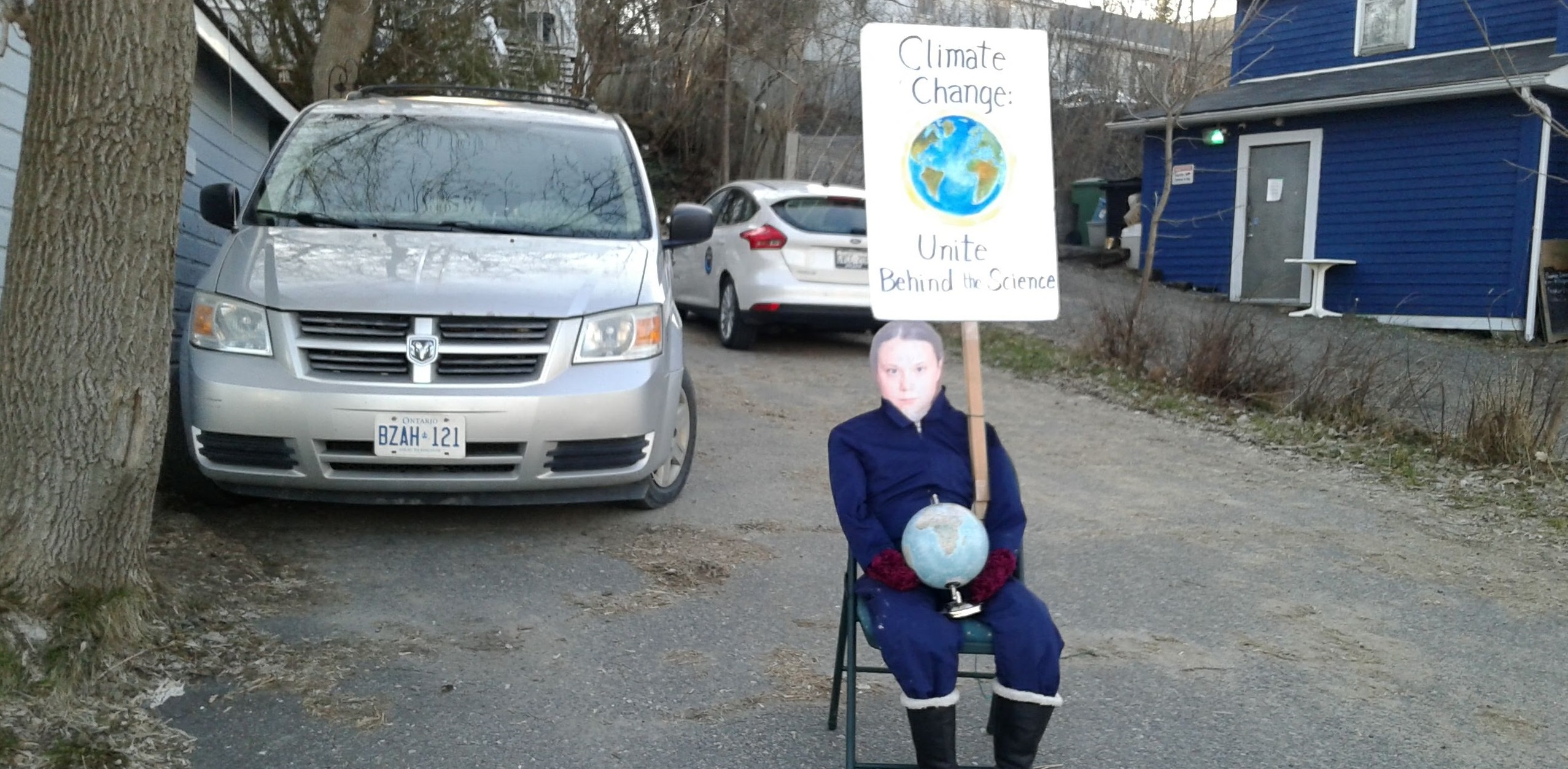 Earth Day in Quarantine - Climate Action Parry Sound
