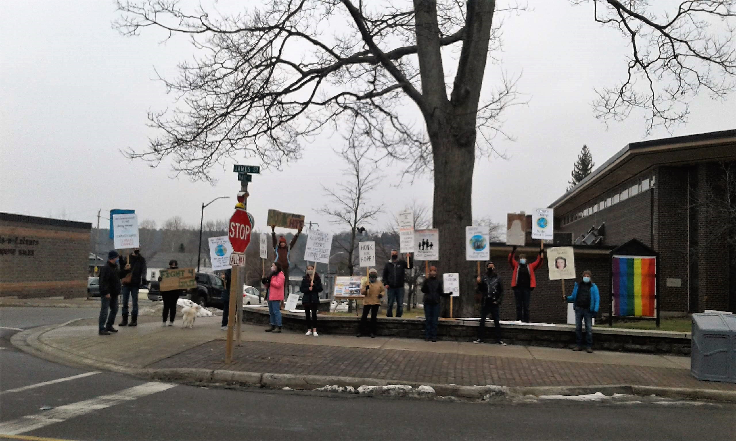 No More Empty Promises Action March19-20 - Climate Action Parry Sound
